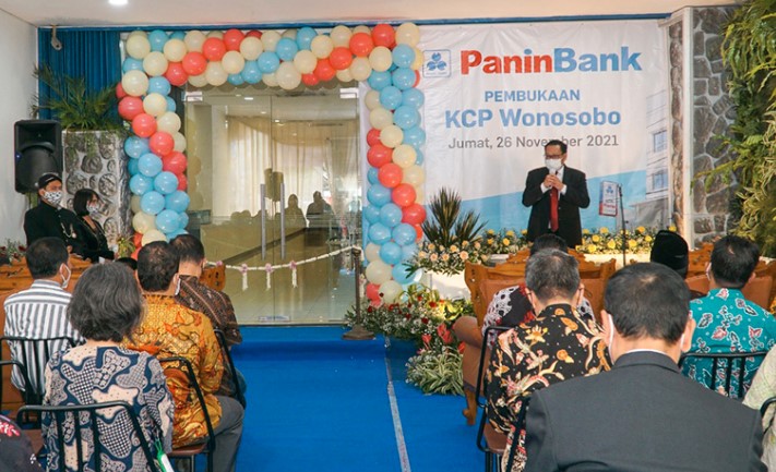 The opening of KCP Wonosobo | Panin Bank